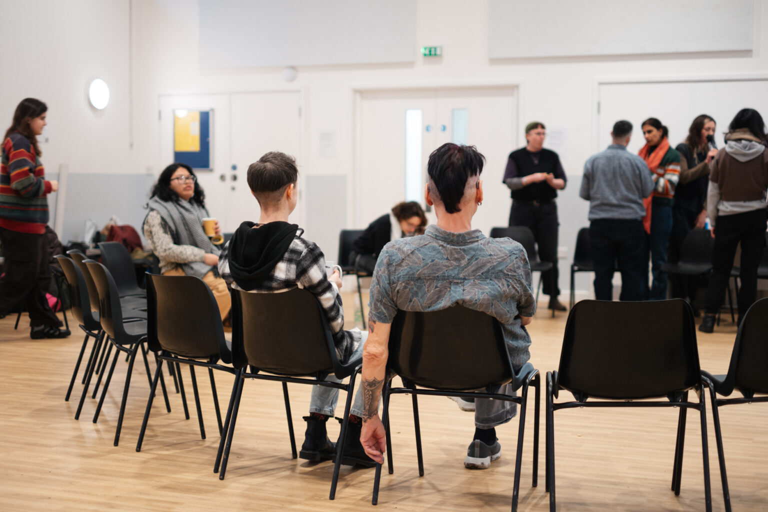 Trans and Non-Binary Social Groups - Spectra